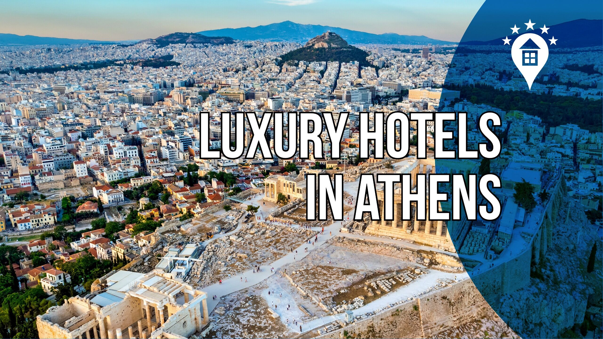 The 12 most beautiful luxury hotels in Athens